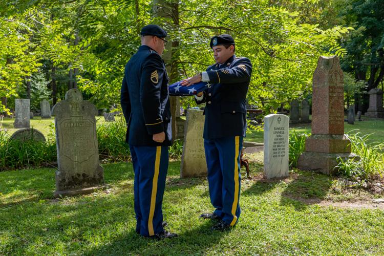 Headstone dedicated to War of 1812 veteran in Clayton | Fort Drum ...
