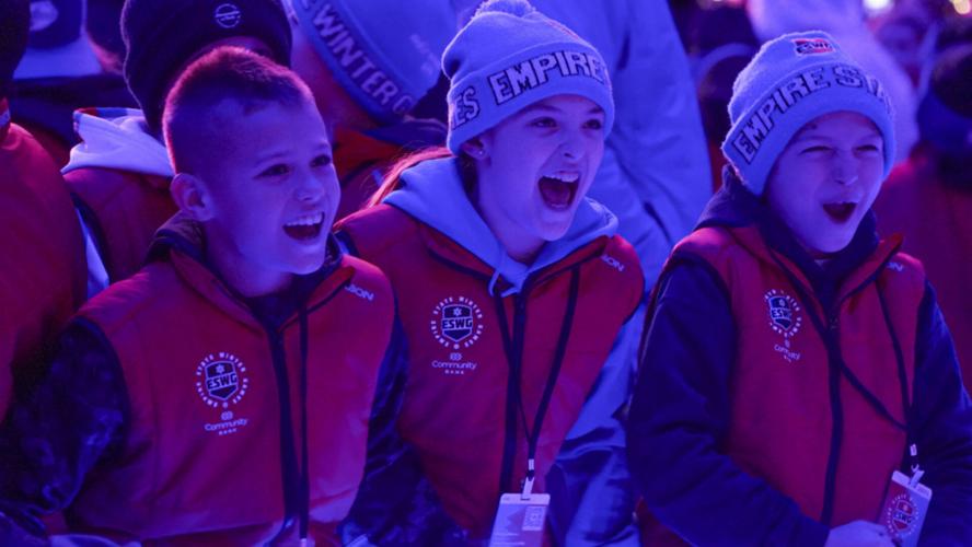 Scenes from 44th Empire State Winter Games Opening Ceremonies | Arts ...