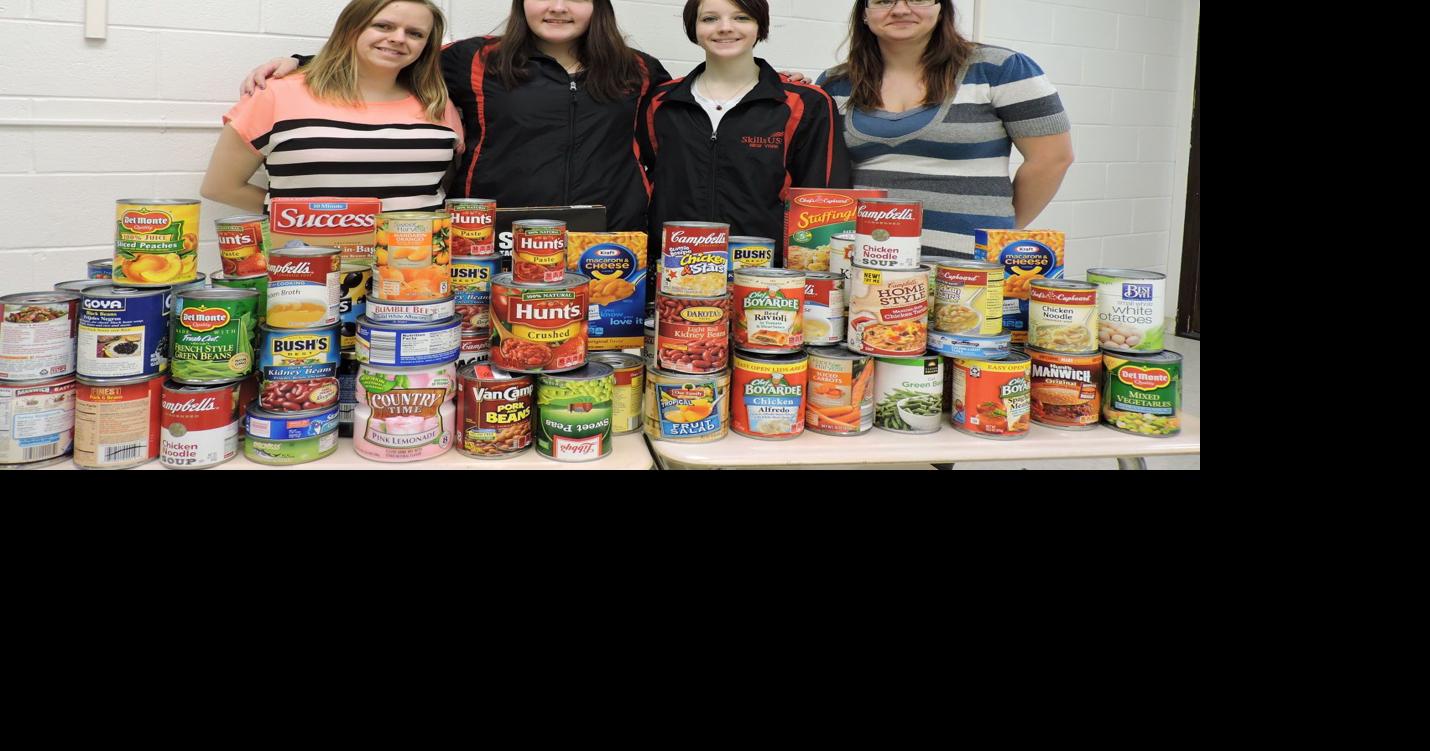 Canned good donation | Arts and Life | nny360.com