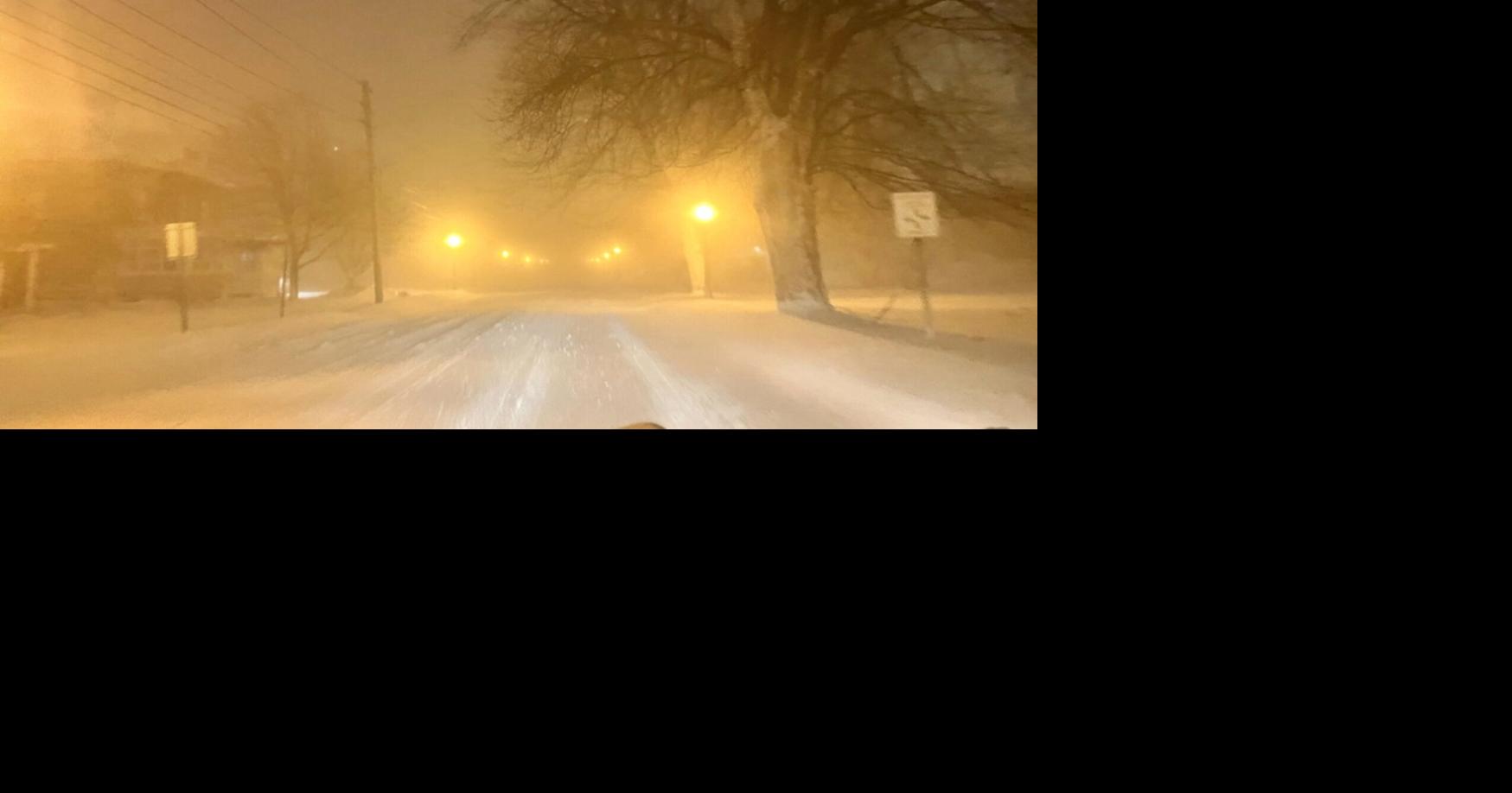 Winter storm winding down in Buffalo and Syracuse, but lots more snow expected in Watertown ...