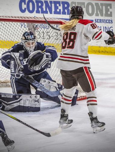 College roundup: Clarkson, St. Lawrence women each sweep ECAC Hockey ...