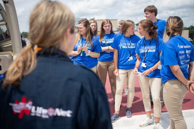 MASH Camp allows students to explore the medical field | Health Matters ...