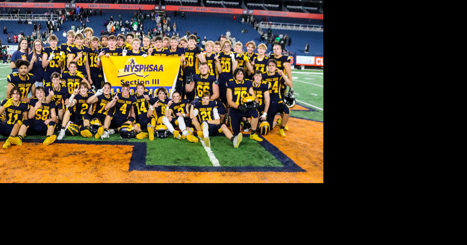 High school football: General Brown pounces early to claim second ...