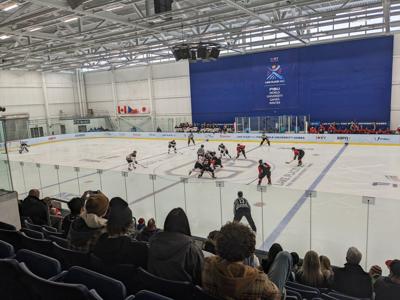 Compressor failure ends ice season at SUNY Canton | St. Lawrence County ...