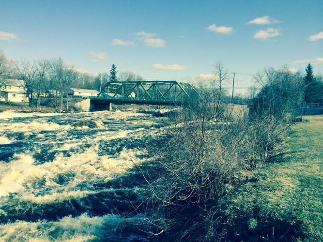 Brasher Falls Divided By Record High St. Regis | News | nny360.com