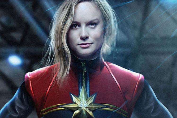 The future is female ‘Captain Marvel’ This female superhero is just ...