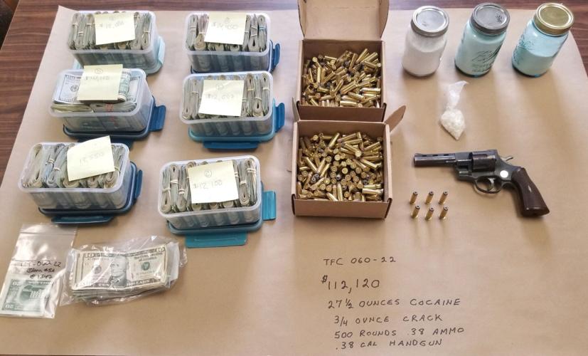 Metro-Jefferson Drug Task Force seizes cocaine, thousands in cash at ...