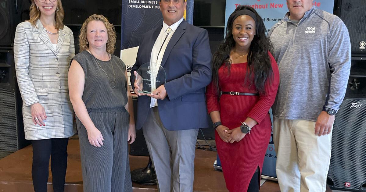 Akwesasne Mohawk Equipment honored at award ceremony | Business ...