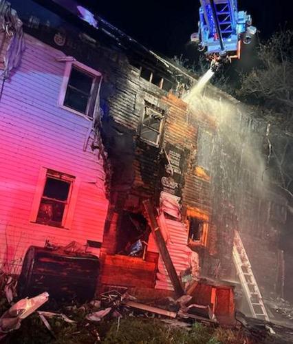 Two escape Hammond fire through window; home a total loss | St ...