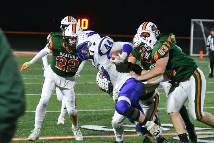 High school football: Beaver River dominates showdown as squad caps ...