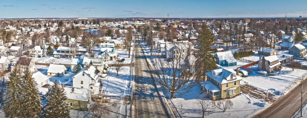 Massena mayor looks at past, present, future of downtown corridor ...