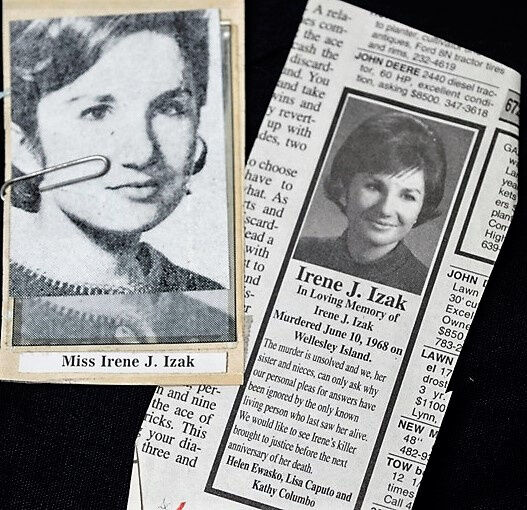 Crime novelist sues state police for info on 1968 Izak murder | Crime ...