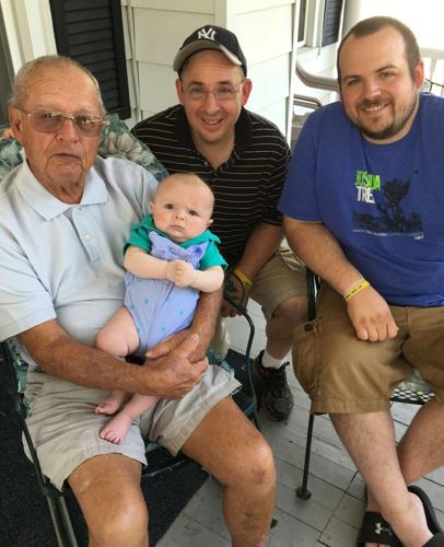 Four generations of Sholette family gather in Ogdensburg | News ...
