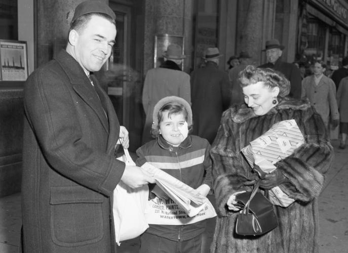 PHOTOS: A look back at Old Newsboys Day through history | Local History ...