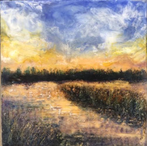 Encaustic exhibit opens at Salmon River Fine Art Center | Arts and ...