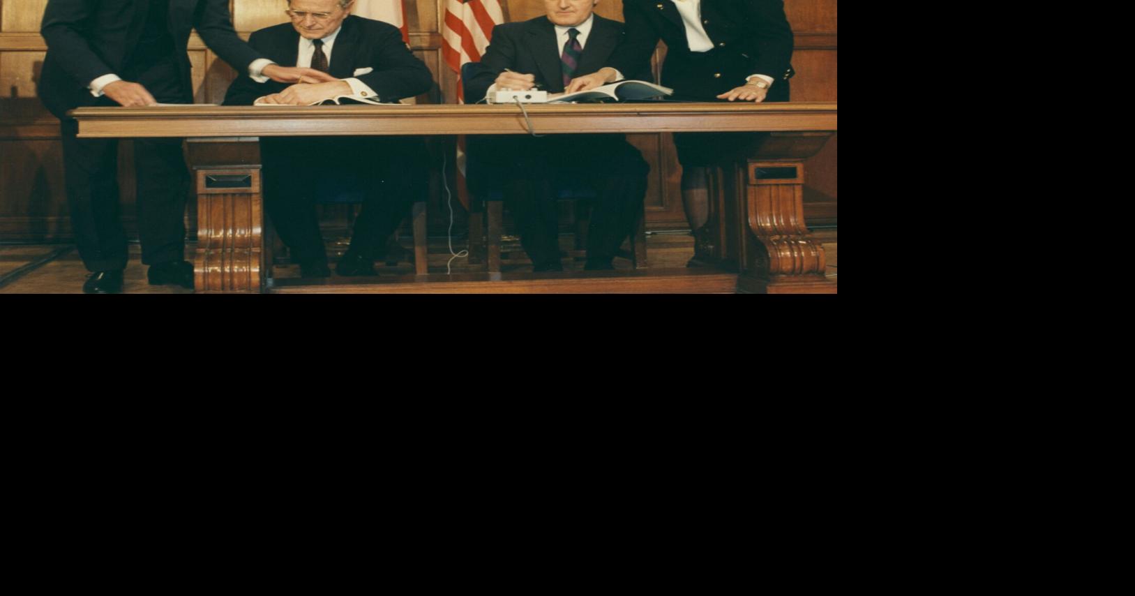 Arthur Milnes: Acid Rain Treaty marked a Canada/US milestone | Columns ...