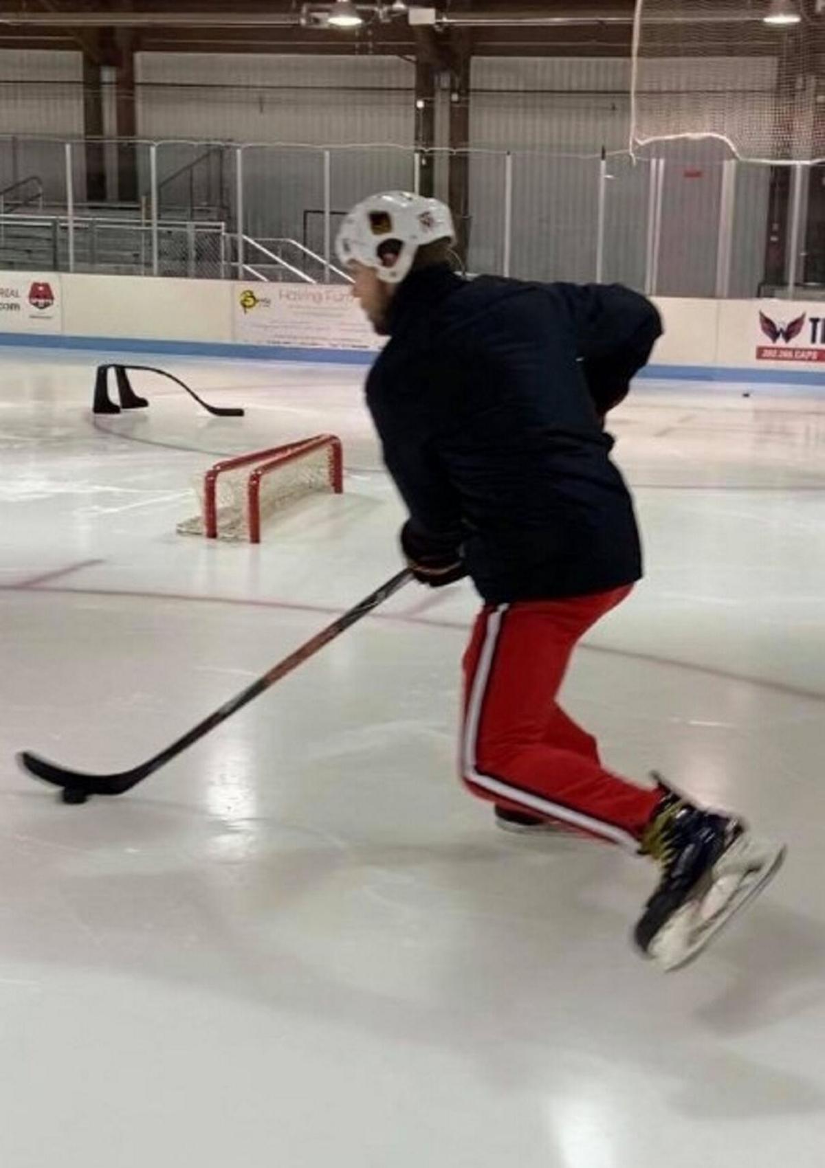 College hockey: Former Clarkson standout Reid tells his story of ...