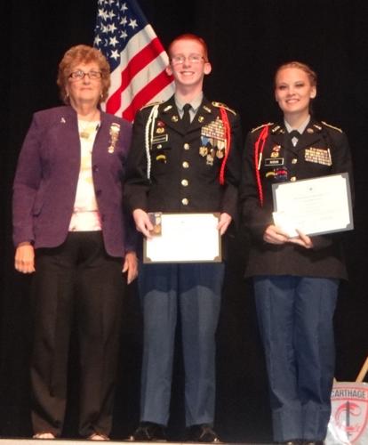 JROTC program hosts year-end awards ceremony | News | nny360.com