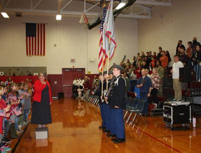 West Carthage Elementary observes Veterans Day | Fort Drum | nny360.com