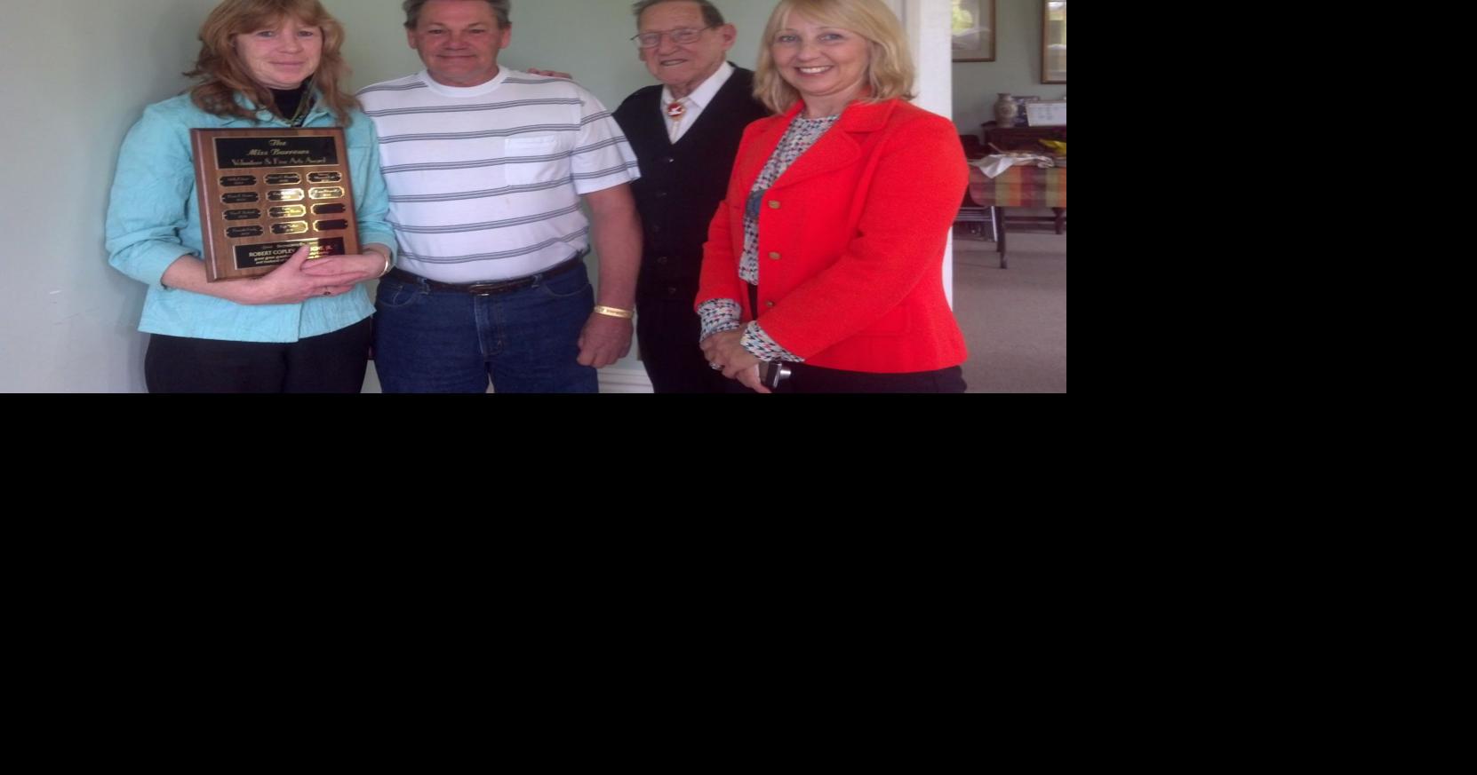 Miss Burrows Volunteer and Fine Arts Award | Arts and Life | nny360.com