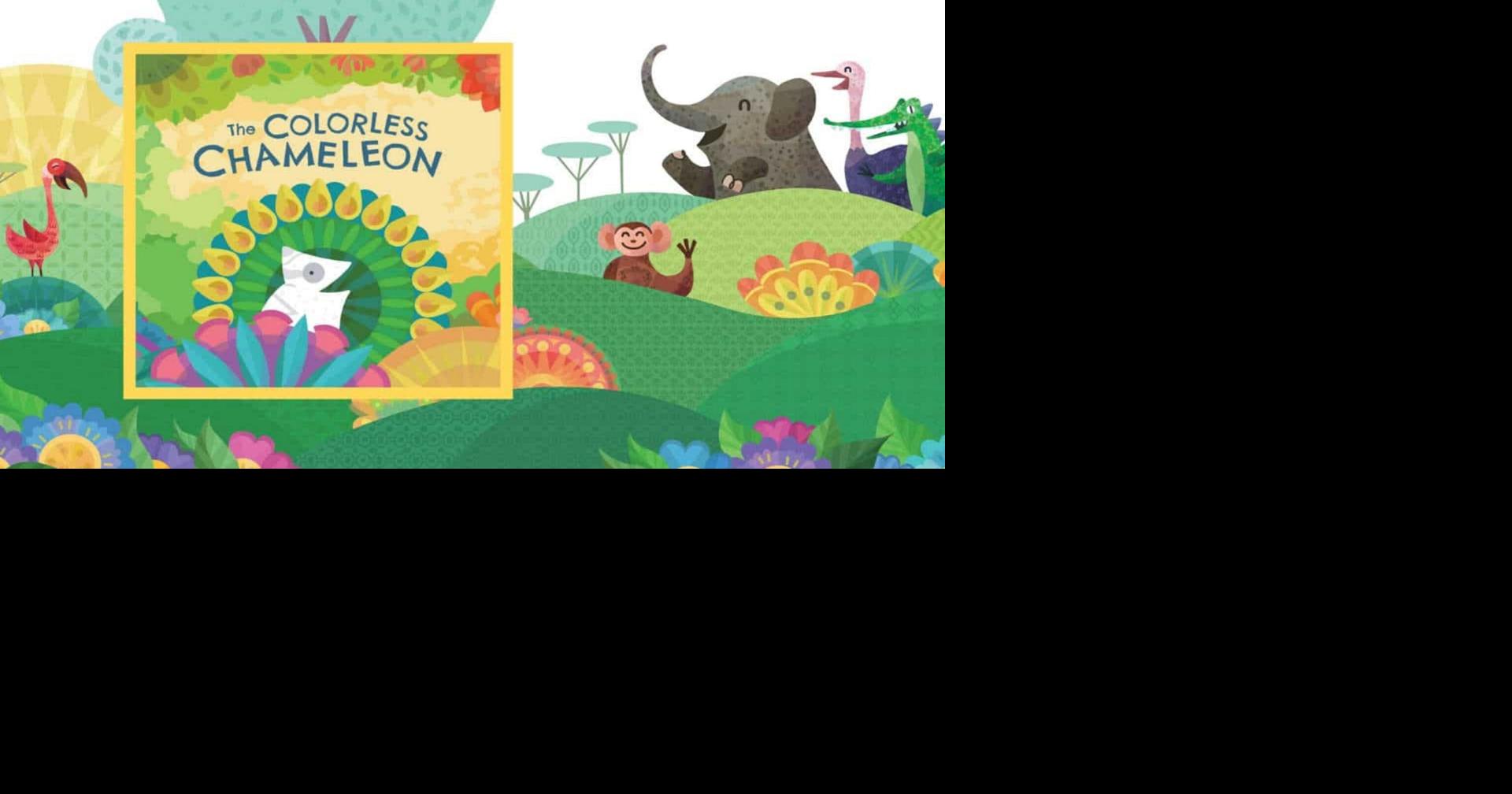 ‘The Colorless Chameleon’ teaches us to stand out and speak up ...