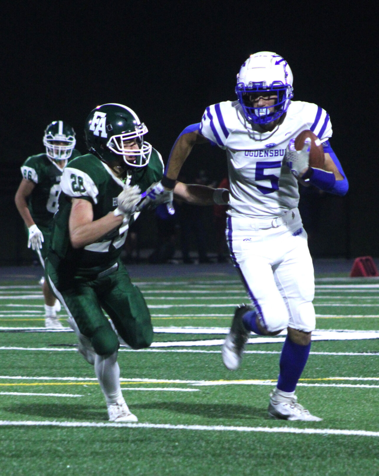 OFA controls NAC Football opener at Malone | Section-10 | nny360.com