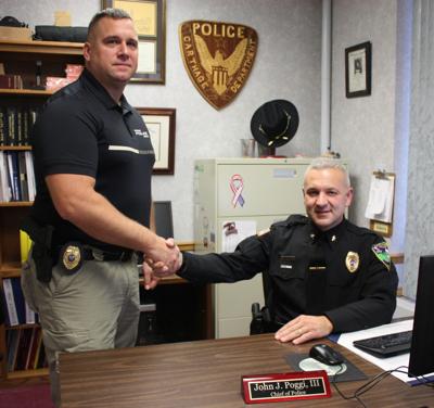 Changing of the guard at the Carthage Police Department | Jefferson ...