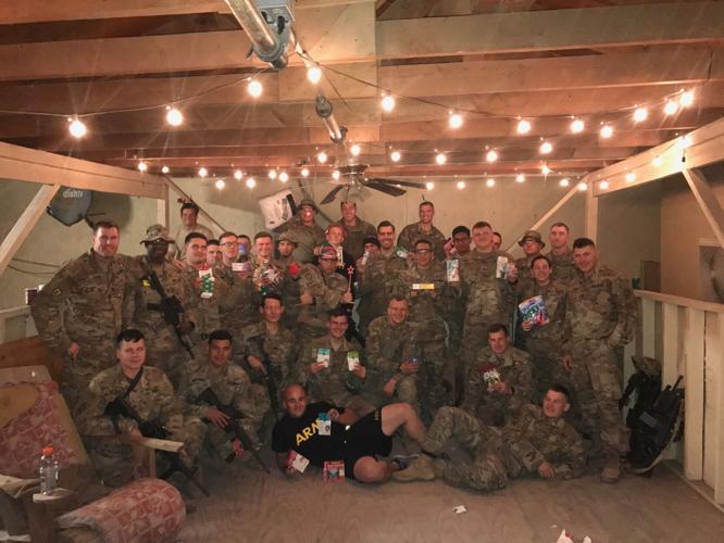 Local fundraising run/walk benefits deployed military members ...