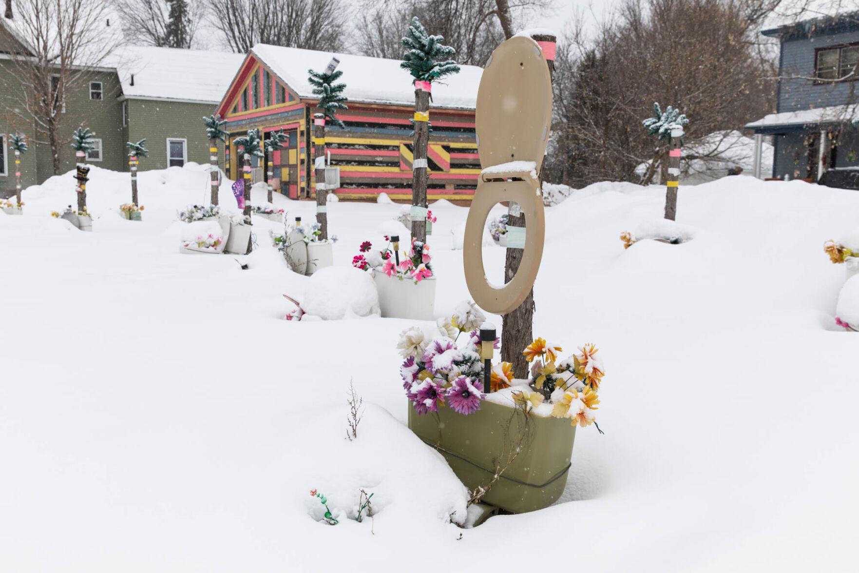 Hank Robar: The man behind Potsdam’s toilet gardens | Local History ...