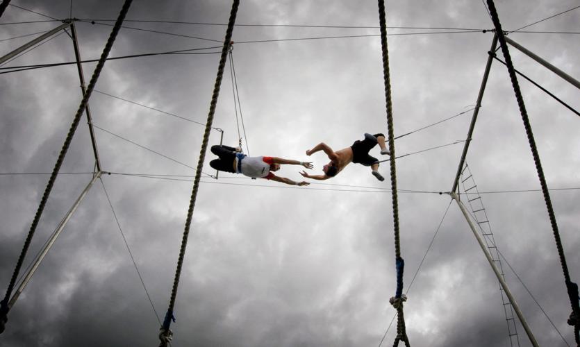 Trapeze camp teaches adults how to swing | Arts and Life | nny360.com