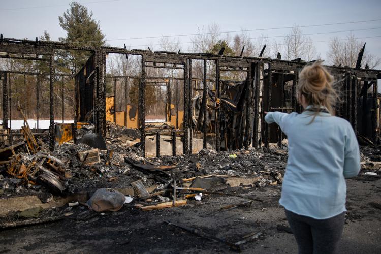 Pamelia officials scrambling to relocate tenants after fire, water ...