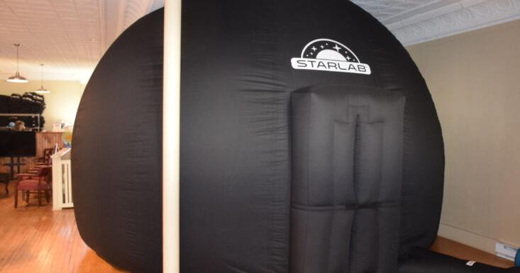 StarLab Planetarium shines brightly in debut | Kidscontent | nny360.com