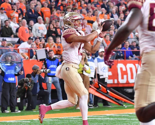College football: Travis amasses 5 TDs as No. 25 Florida State routs ...