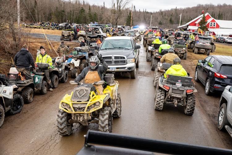 PHOTOS: ATVs take to Lewis County trails for 17th Snirt Run | Business ...