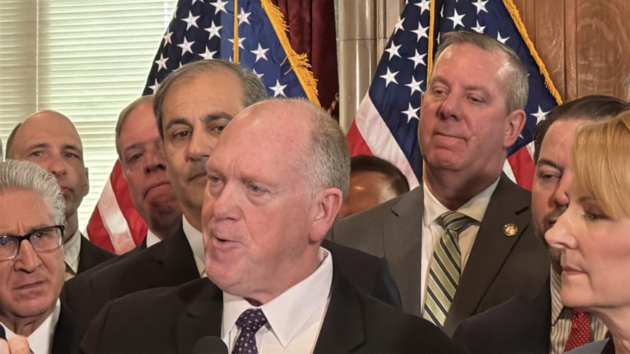 Homan brings Trump-style fireworks to Albany, demands N.Y. change ...
