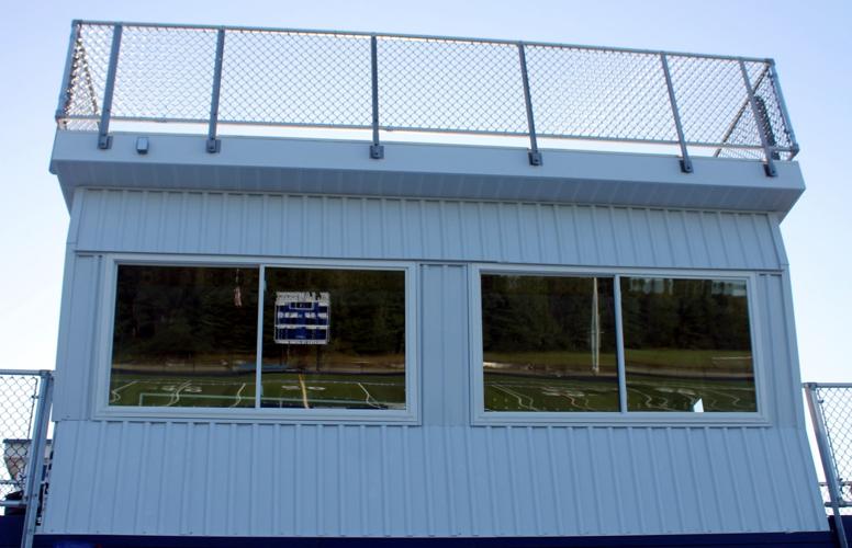 Completion of new synthetic turf field at St. Lawrence Central on ...