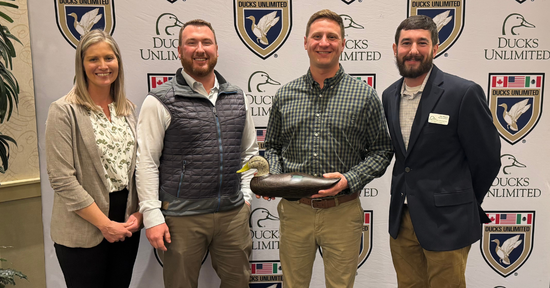 Ducks Unlimited honors TILT as Conservationist of the Year | Education ...