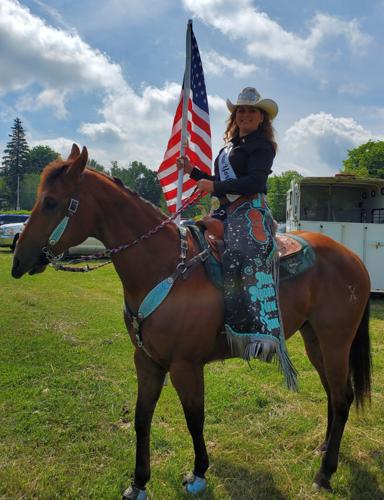 Madalynn Jurenko represents NYS in Miss Rodeo America pageant ...