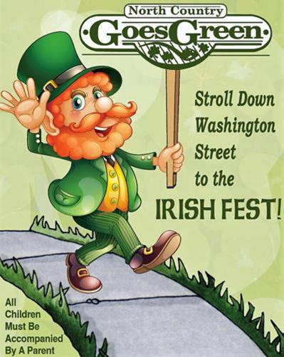 Editorial — Irish eyes are smiling: The North Country Goes Green Irish ...