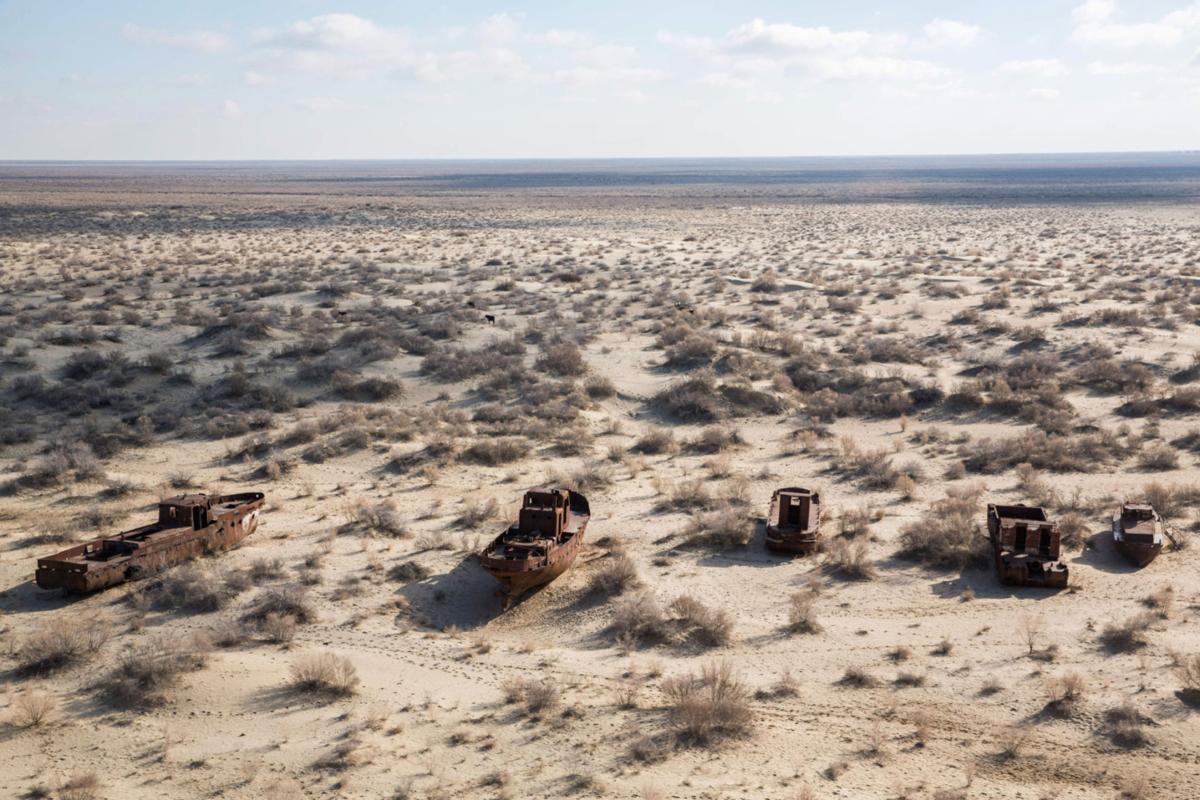 Millions at risk as Aral Sea dries up | News | nny360.com