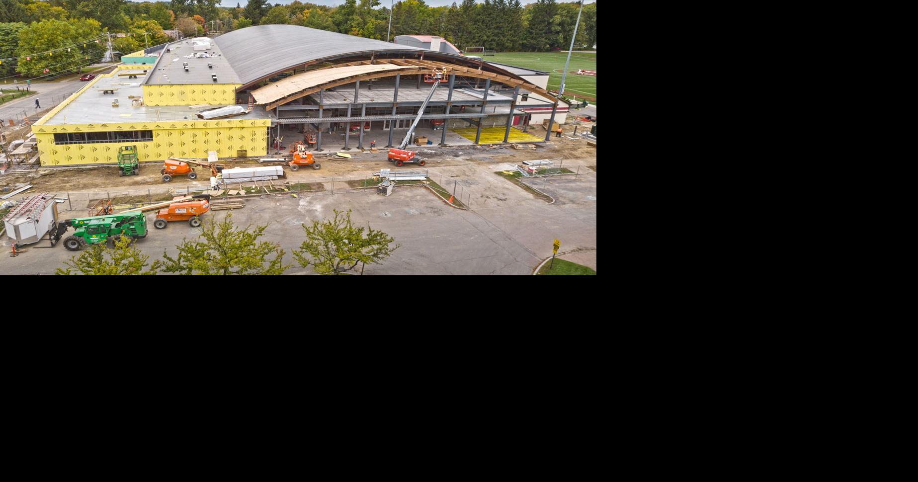 Clarkson skating at renovated rink, but St. Lawrence’s debut on its ...