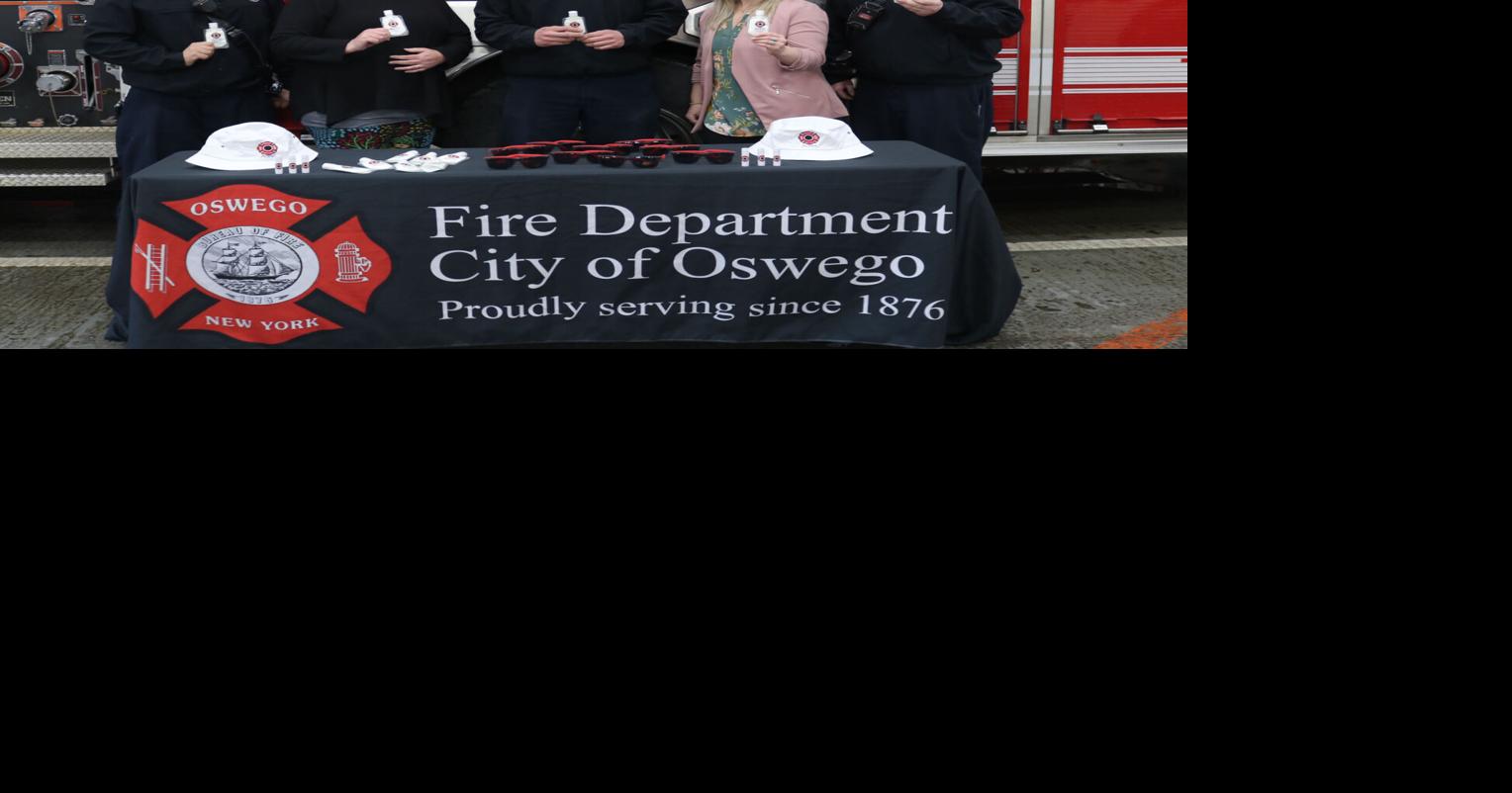 Oswego Fire Department joins OCO in promoting sun safety | Health ...