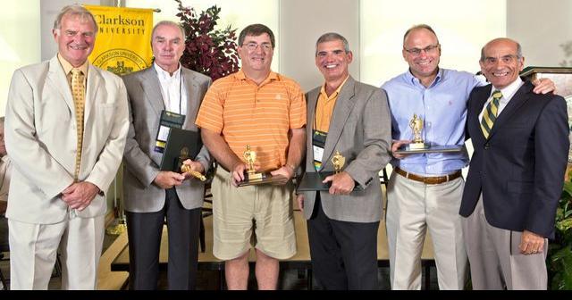 Clarkson honors four alums with Golden Knight Award | News | nny360.com