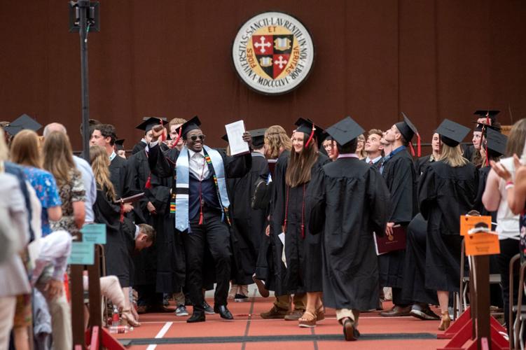 SLU celebrates Class of 2020 with commencement delayed for more than a ...