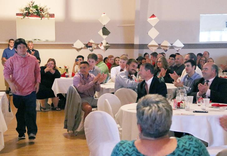 GRB senior athletes recognized at annual banquet | News | nny360.com