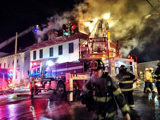 3 firefighters hurt in State Street blaze | | nny360.com