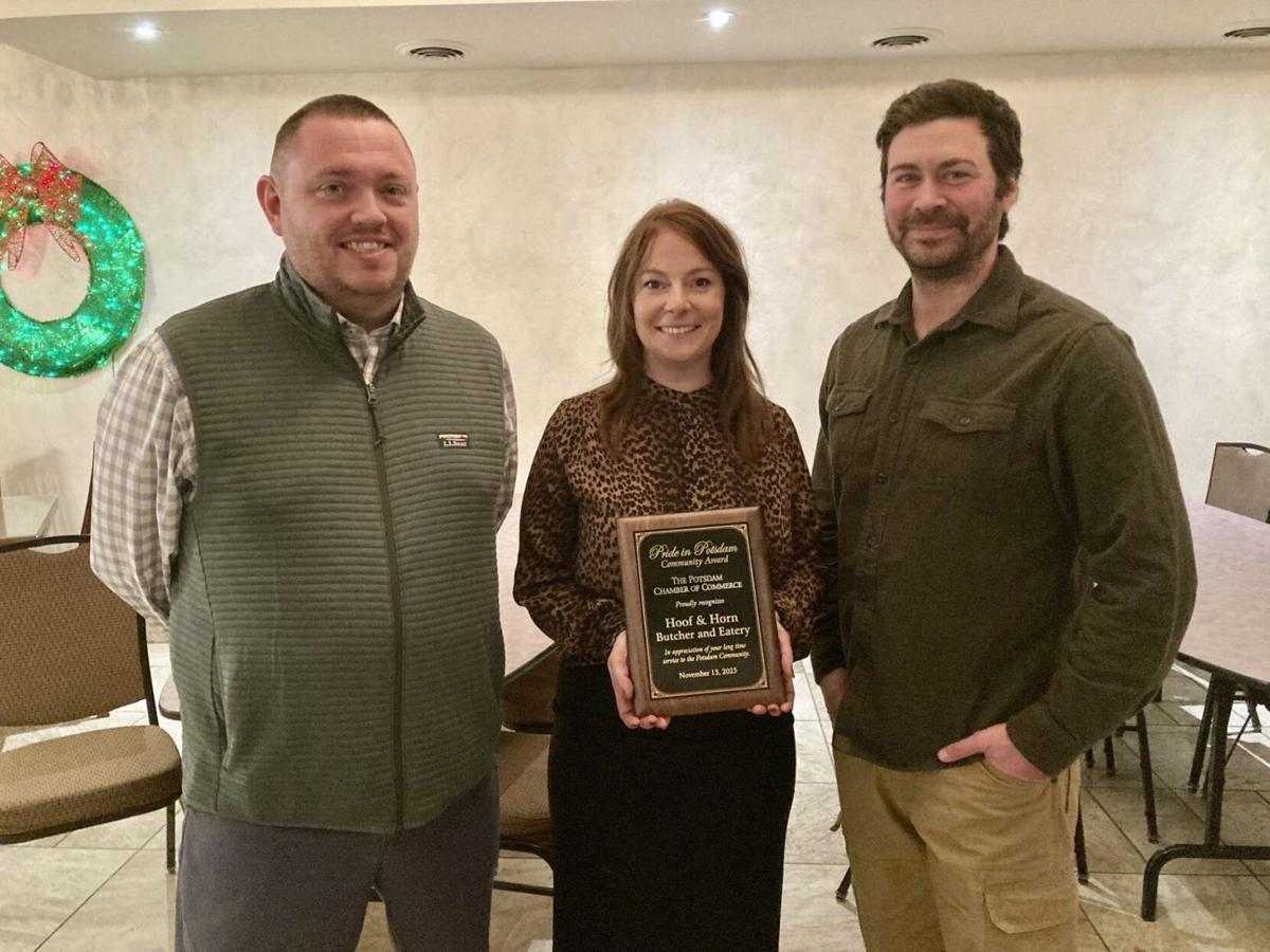 Hoof & Horn Butcher honored by Potsdam Chamber | NNY Business | nny360.com