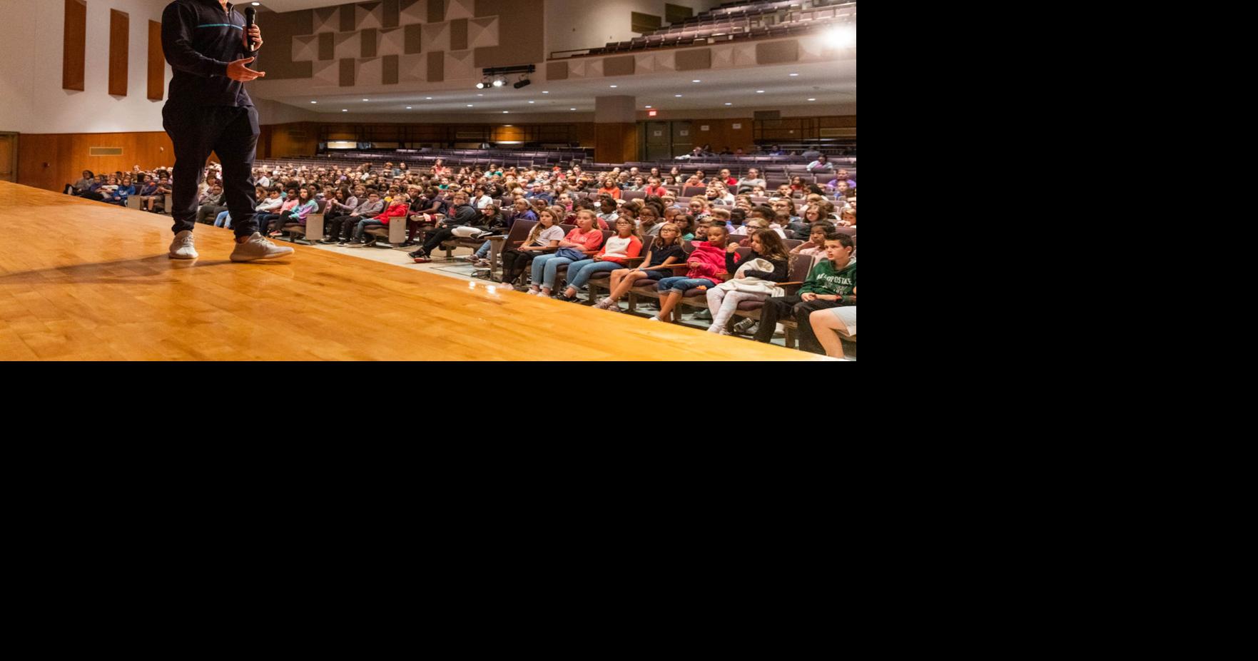 From prison to public speaking — Tony Hoffman shares story of addiction ...
