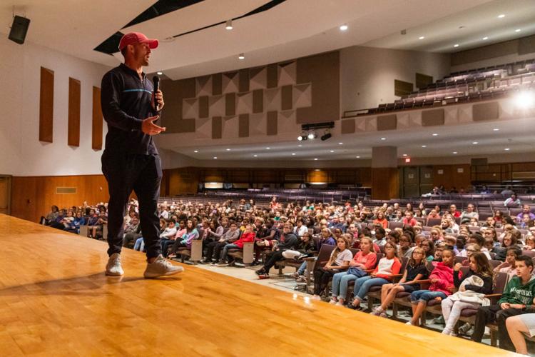 From prison to public speaking — Tony Hoffman shares story of addiction ...