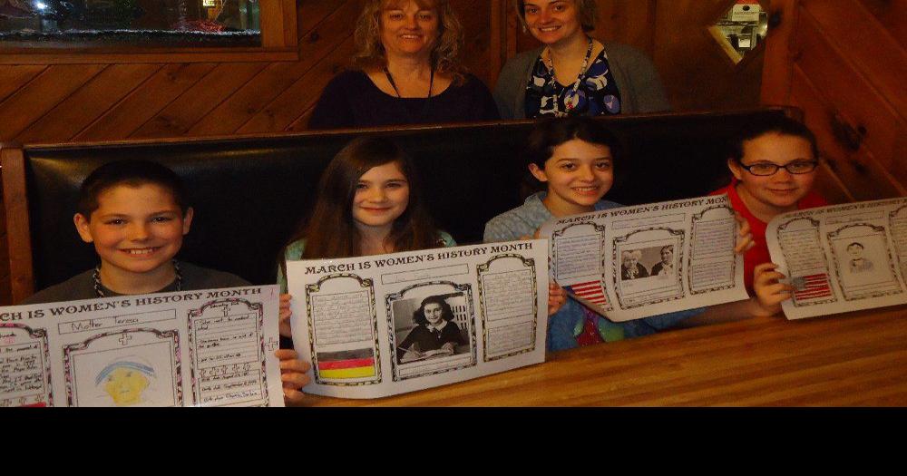 Women's History Placemats | Arts and Life | nny360.com